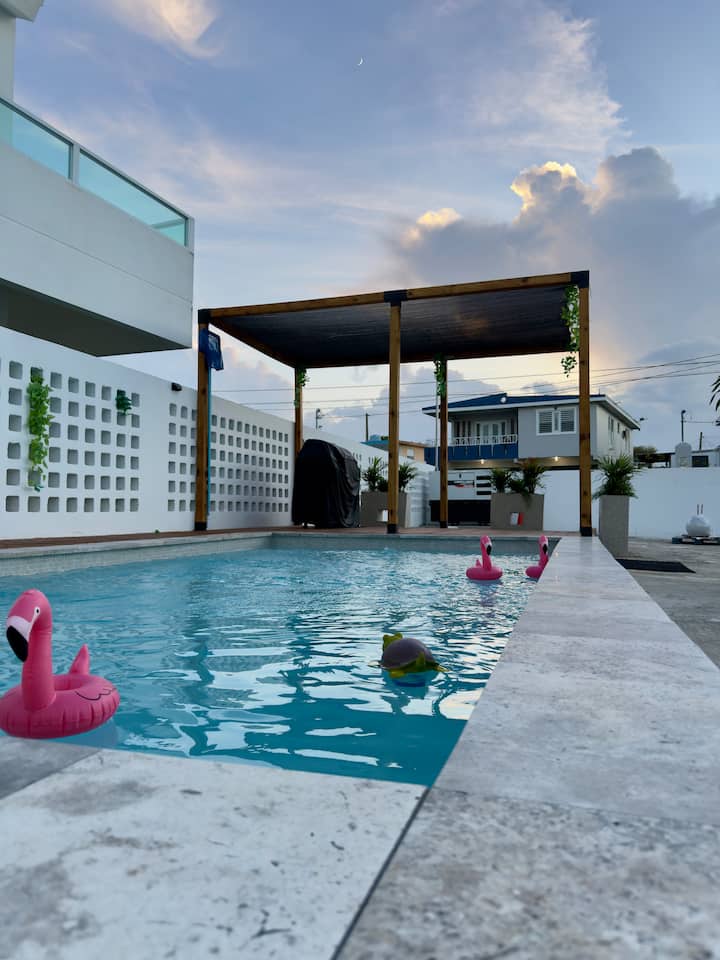 Beach Retreat Villa @ Playa Puerto Nuevo - Vega Baja