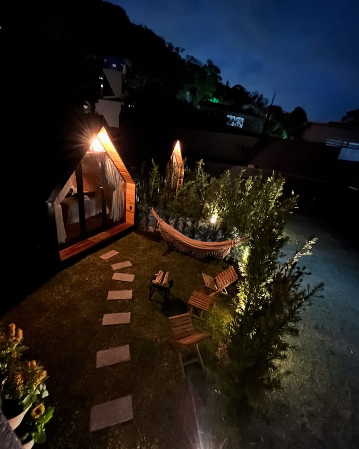 Chalé Girassol- 
Villa Flor Petrópolis - Petrópolis