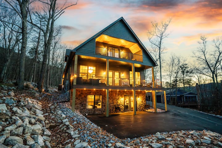 Black Diamond Retreat - Luxe Mountain Escape - Harrisonburg, VA