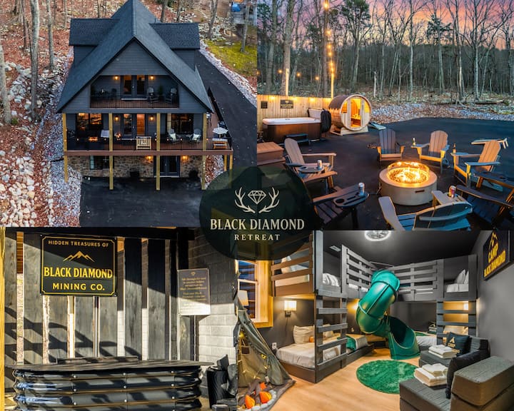 Black Diamond Retreat - Luxe Mountain Escape - Massanutten, VA