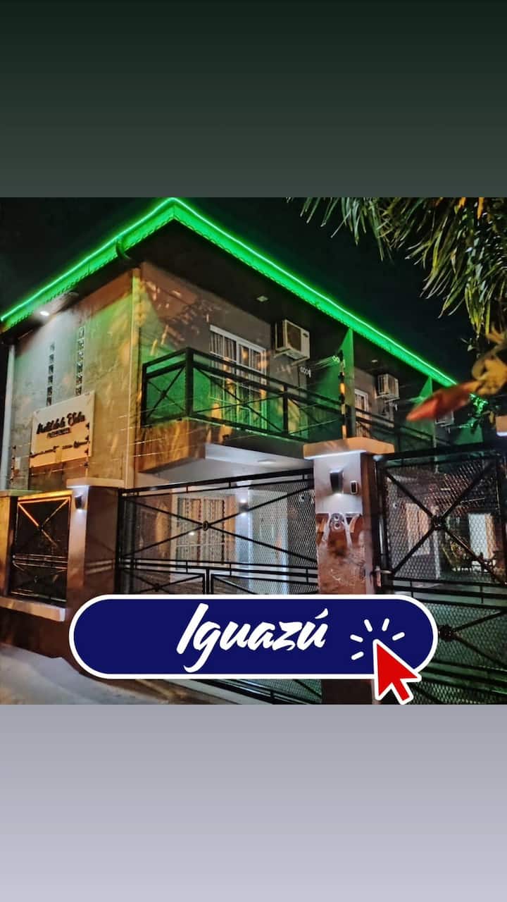 Duplex 1 Habitación 2
Personas - Puerto Iguazú