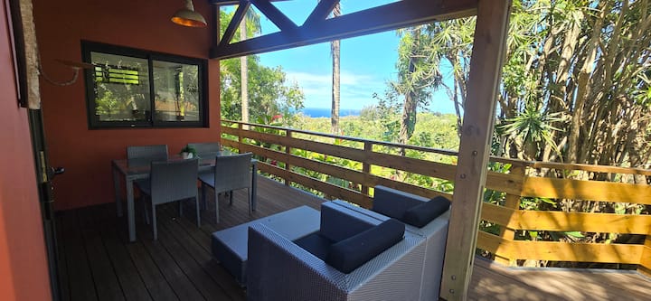 Lilie Location Sapotis Les 2 Bungalows Piscine - La Réunion