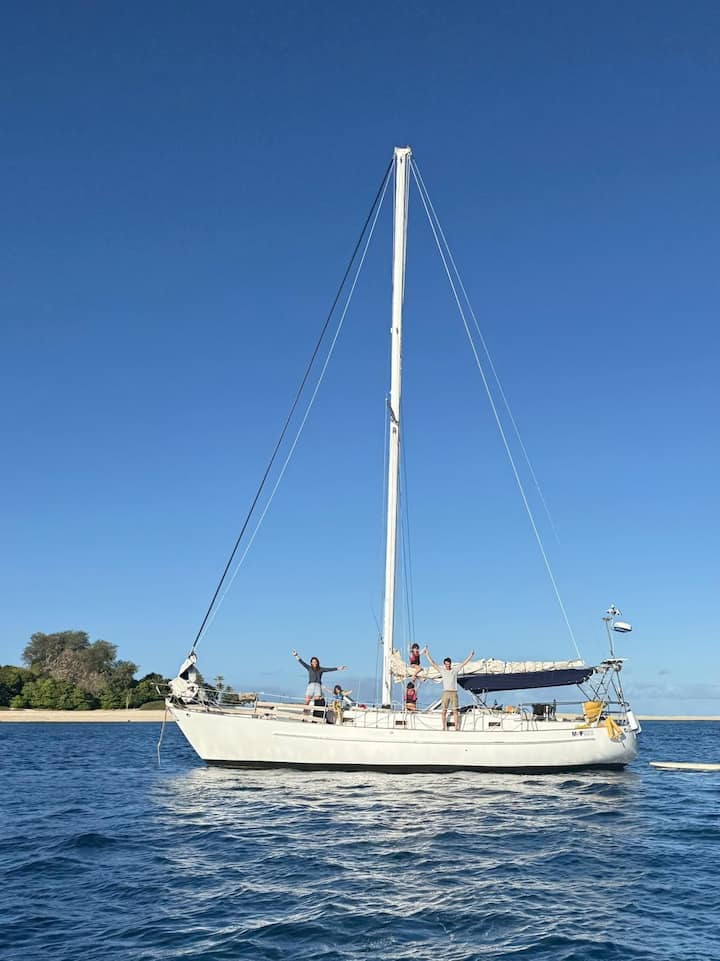 Be Sailor Sailingboat - Fiji