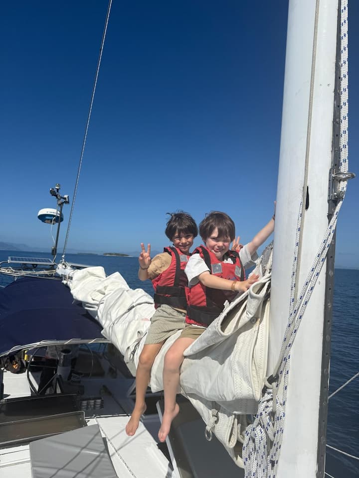 Be Sailor Sailingboat - Fiji