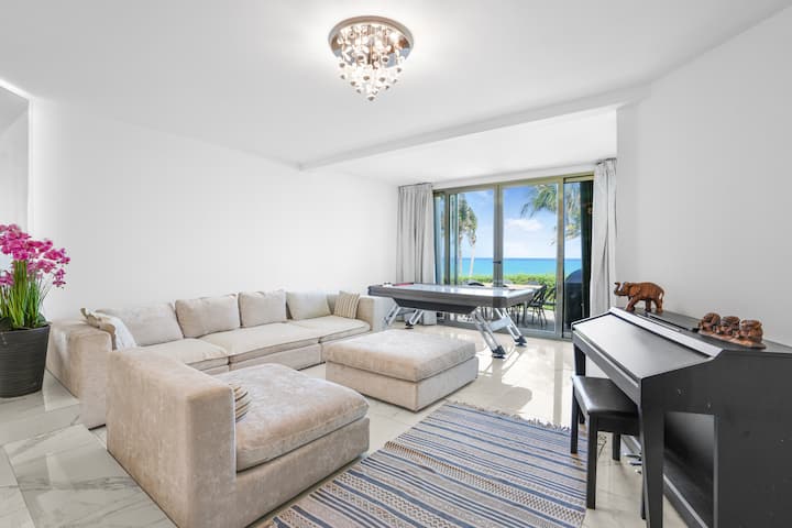 Extraordinaria Villa Doble Con Playa Privada - Cancún