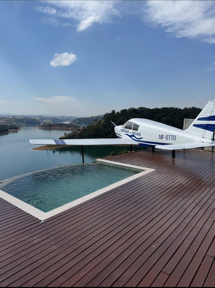 Hangar Das ÁGuas - Brasil