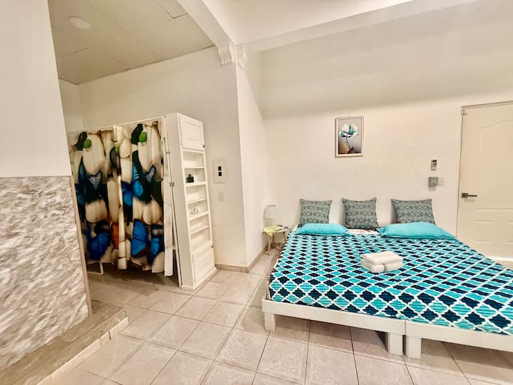 Charmantes Studio Mit Tropischem Garten & Pool - Caribe