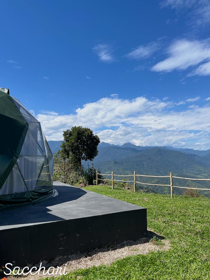 Domo Mirador 360° En La Cima Del Chocó Andino - Yunguilla