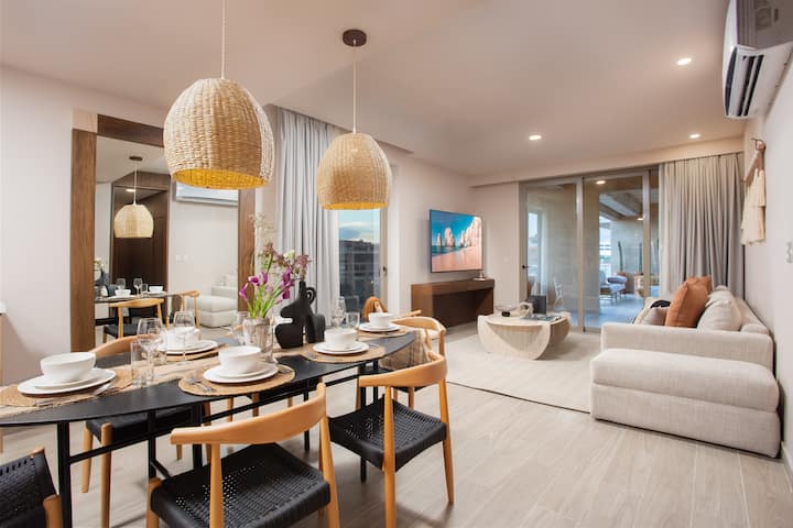 Luxurious Brand New 3bd Condo With Large Terrace - 卡波聖盧卡斯