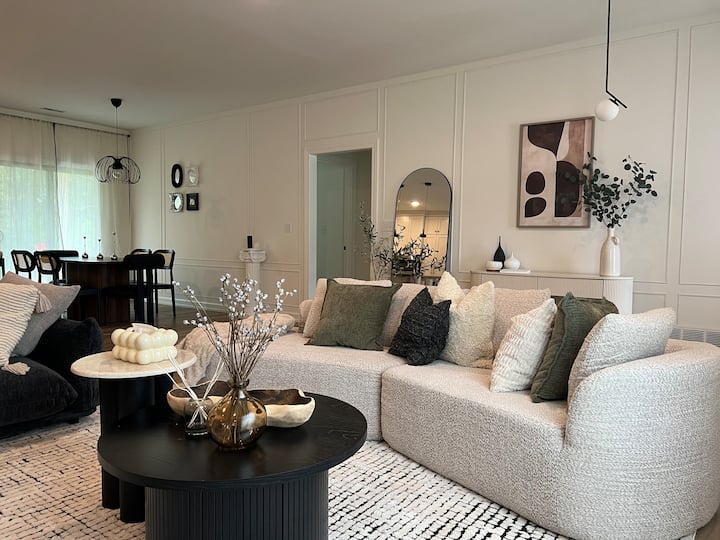 Chic & Cozy Home (New Deal&fire Pit&near Hospital) - Little Dixie Lake, MO