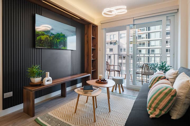 Casa Colibrí, Moderno Apartamento 20 M Del Malecón - Lima