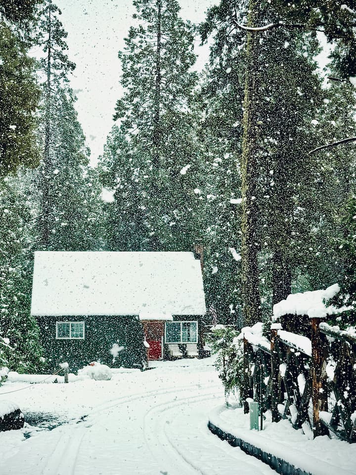 New Swiss Chalet – Walk To The Lake & Village - Shaver Lake, CA