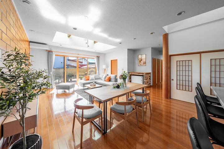 Bay Luna【8min By Car To Goryokaku / 188㎡】 - Hakodate