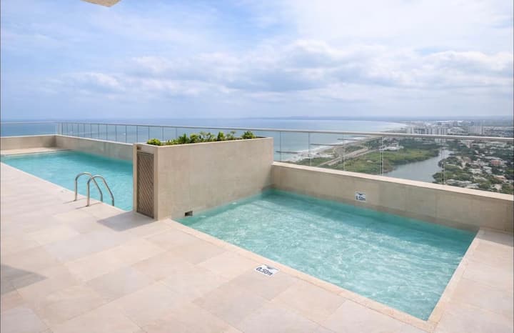 Excelente Apto Cerca Las Playas ¡Reserva Ya! - Cartagena
