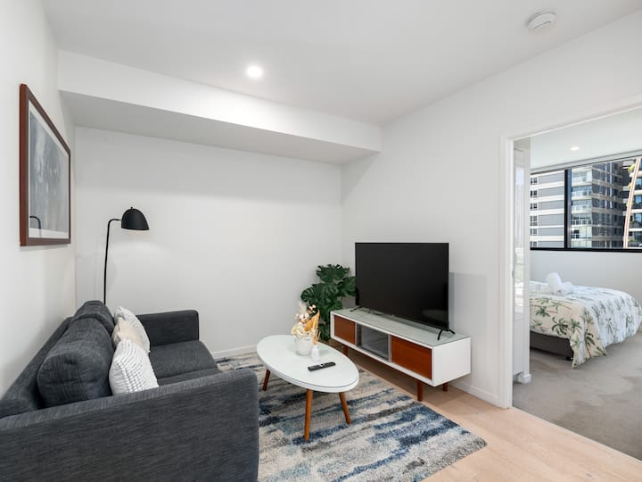 City-view 1br Convenient Modern Apt/free Parking - Brisbane