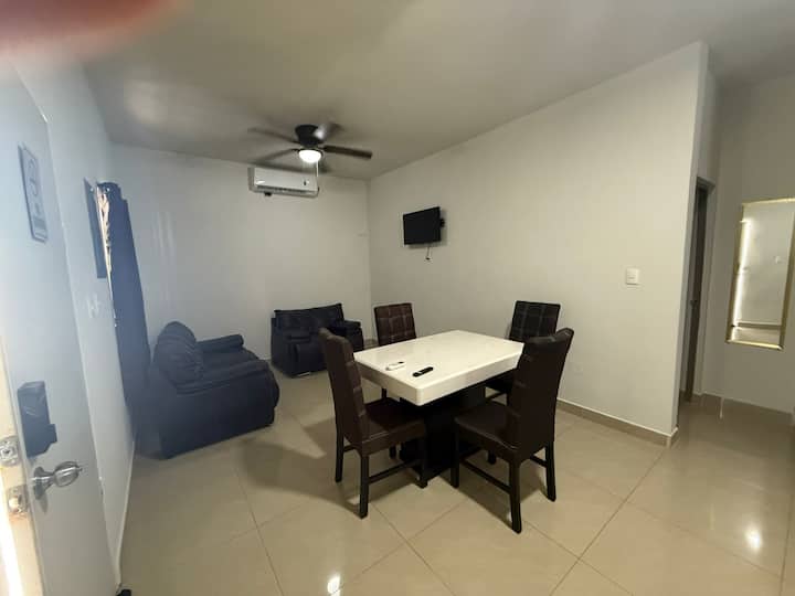 Aptopb2|2rec/1ba/6 Cuadras Consulado/parking - Nuevo Laredo