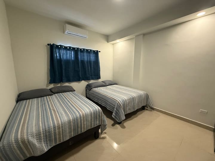 Aptopb2|2rec/1ba/6 Cuadras Consulado/parking - Nuevo Laredo