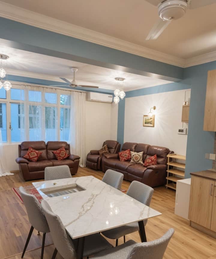 Charming 2br Flat – 3rd Floor (No Lift) - Maldivas