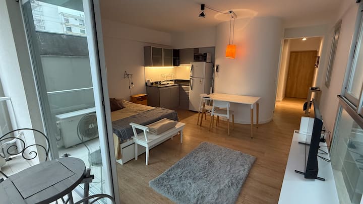 Monoambiente En Belgrano Cerca Cancha De River - Argentina