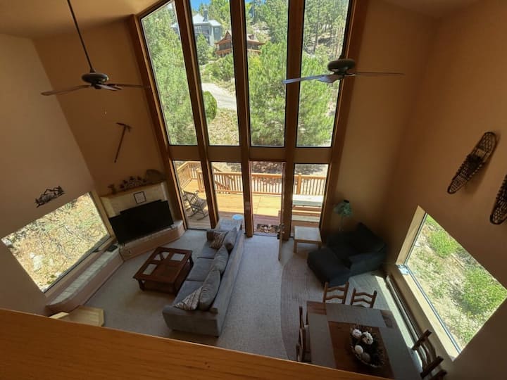 The Hike Mt. Lemmon Cabin Tucked Into The Woods - Mount Lemmon, AZ