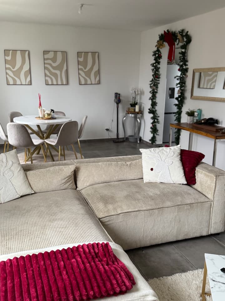 Maison 4 Pièces Avec Jardin, Parking – Chavanoz - Pont-de-Chéruy