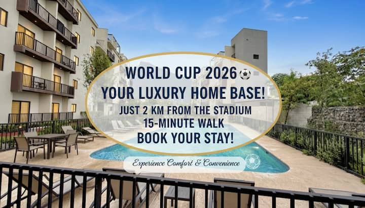 Près Du Stade | Idéal Pour Télétravailler - Monterrey