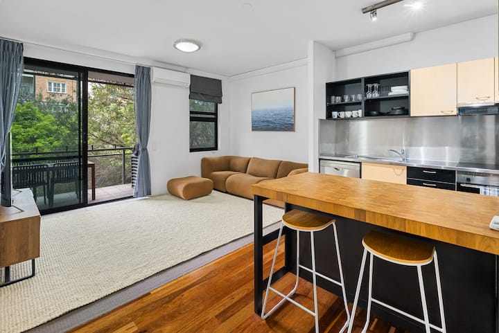 Teneriffe Lifestyle. 1 Bed Retreat By The River - Brisbane