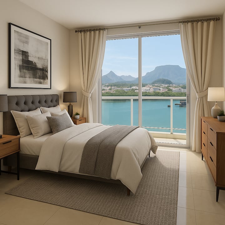 Apartamento 2 Quartos Com Suíte,2 Vagas No Centro - Guarapari