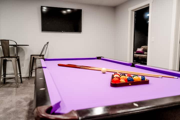 The Game Zone Basement Apartment - Boise, ID