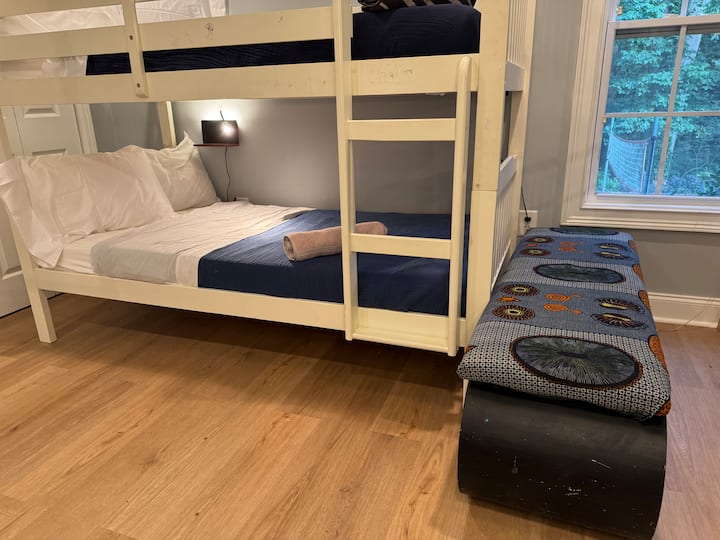 Twin Bed In Ladies Only Shared Dorm @ Restoria - Atlanta, GA