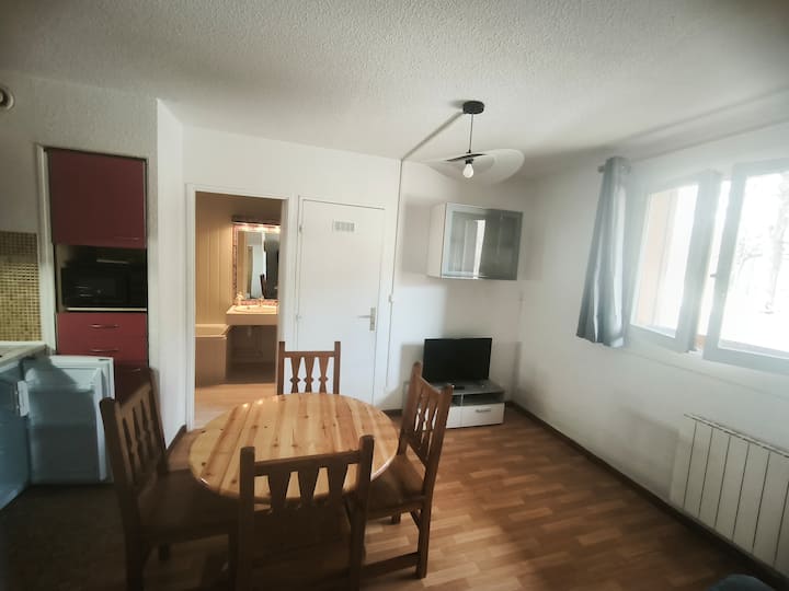 Appart 23m² Pied Des Pistes, Box Clos Vélos Privé - Allos