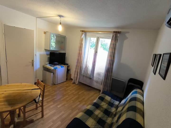 Appart 23m² Relookage Fin 11/25, Chambre à Part - Lac d'Allos