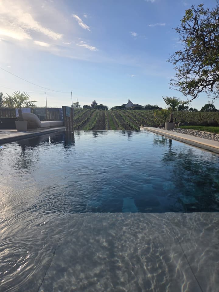 Grand Gite De Groupe Premium Au Coeur Des Coteaux - Pays de la Loire