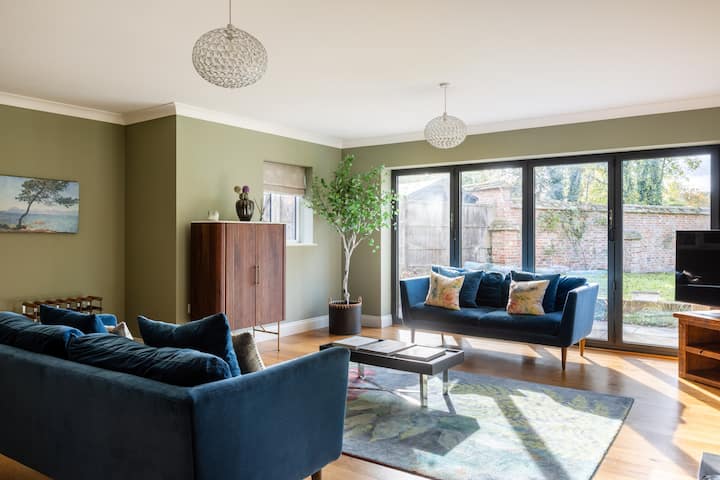 Printstile House – Stylish Modern Home, Sleeps 9 - Royal Tunbridge Wells