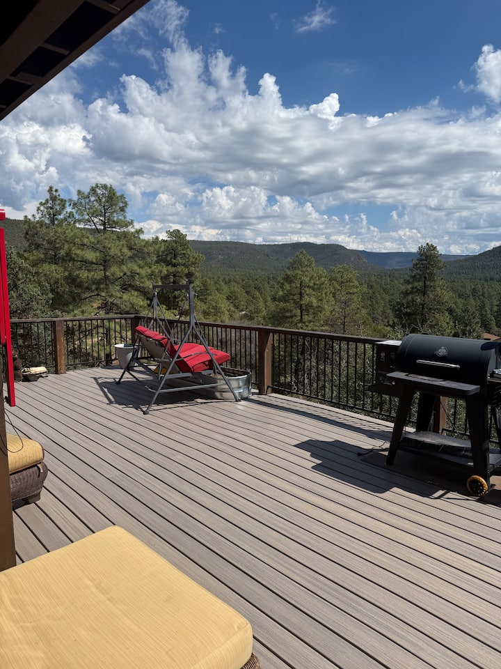 Stargazers Secluded Scenic Mountain Pine Lodge - Pine, AZ