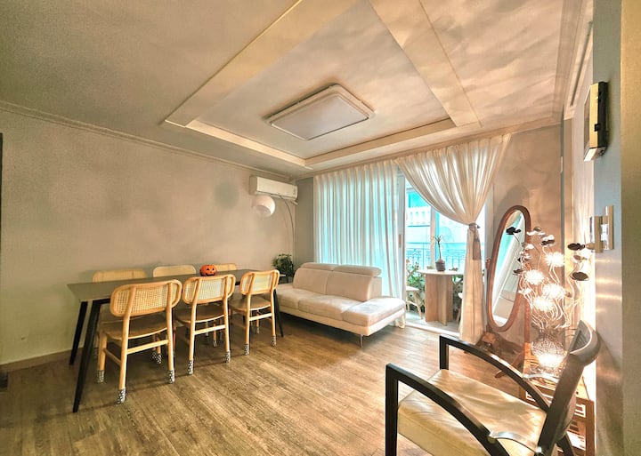 성심당.야구장.용문역5분.서대전역10분.출장.학회.엘베.6~8인가능. - Daejeon