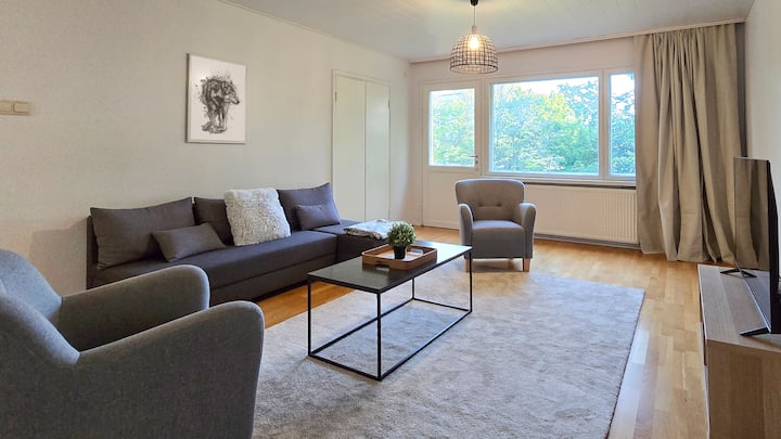 "Platform 8" Apt In Center By Train Station - Kouvola