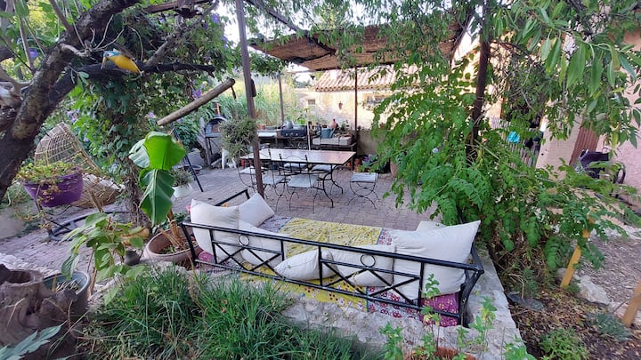 La Maison Des Nicolas - Garrigue Et Mer 80m2 - Martigues