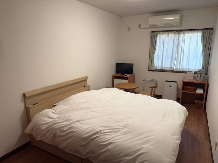 【Mountain Side/western-style】natural Onsen/2ppl - 白川村