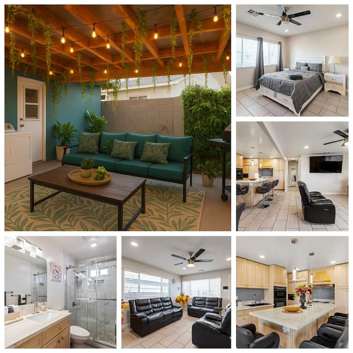 Local Vibe Getaway – 12 Min To Strip & Fremont - North Las Vegas, NV