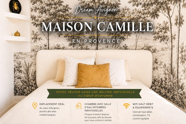 Dream Avignon,          Maison Au Cœur De La Ville - Avignon