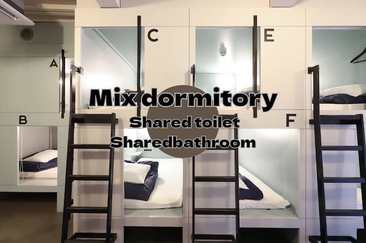 E10 Hostel Mixドミトリー - Ginza