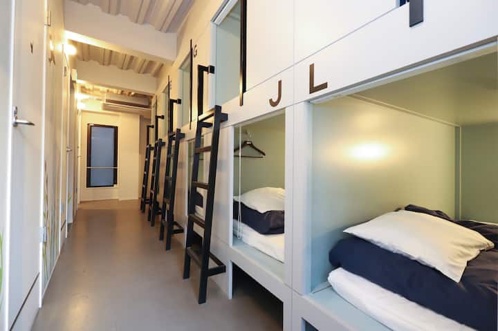 E10 Hostel Mixed Dormitory - 淺草