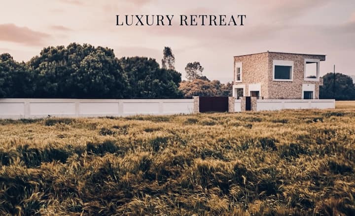 Privé Residence – Elite Stone Villa, Jim Corbett - ラムナガル