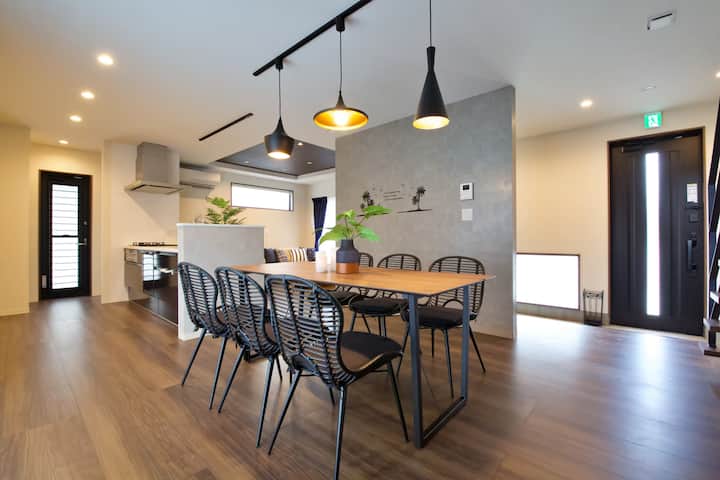 ジャングリア12分｜空港から1時間20分｜3ldk｜最大11名様｜free Wi-fi｜za340 - Nagó