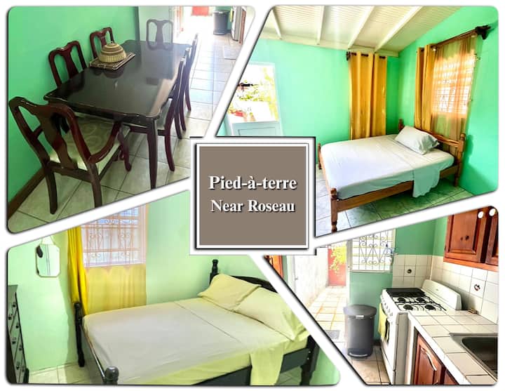 Roseau Escape | 2br Home W/ Parking | Sleeps 4 - Roseau