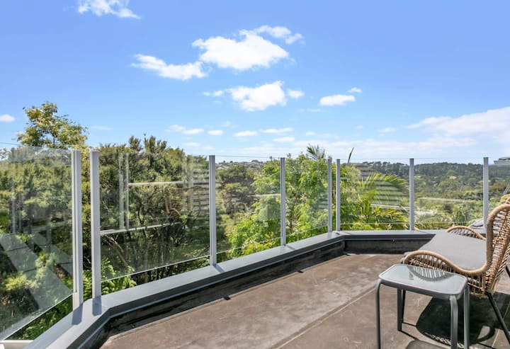 Tranquil Bush Retreat - Auckland