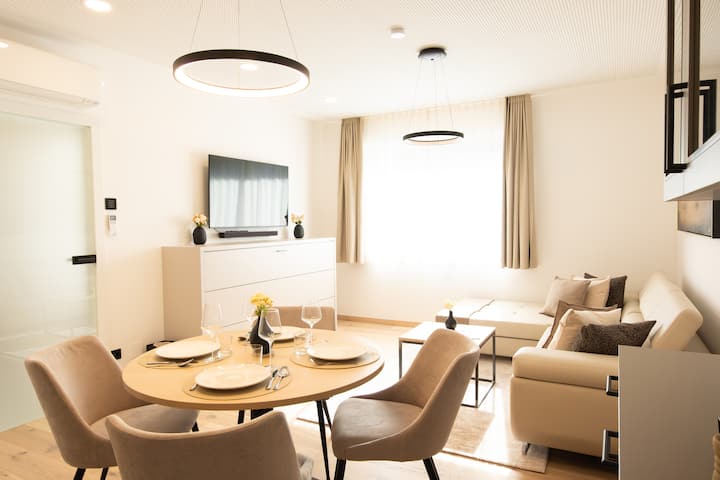 Frantliving | 48m² Modern Ground Floor Apartment - Graz