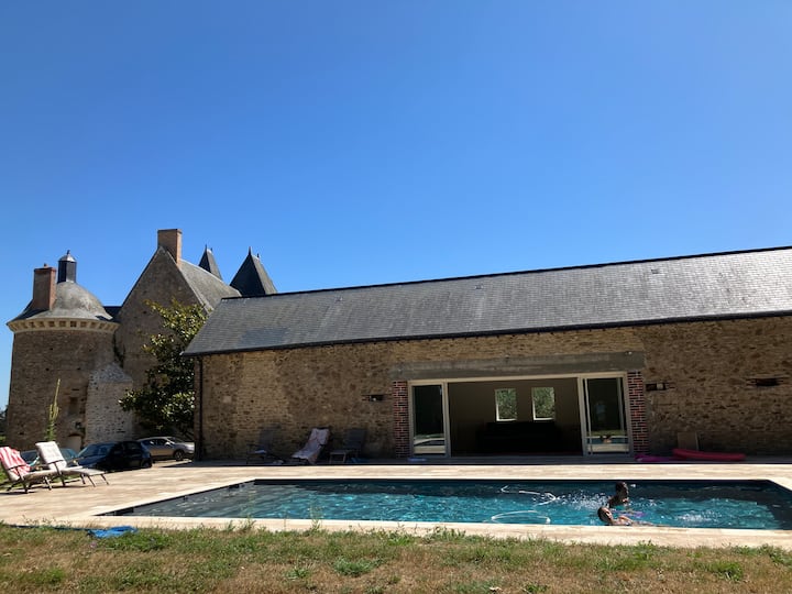 La Maison De La Piscine - Segré