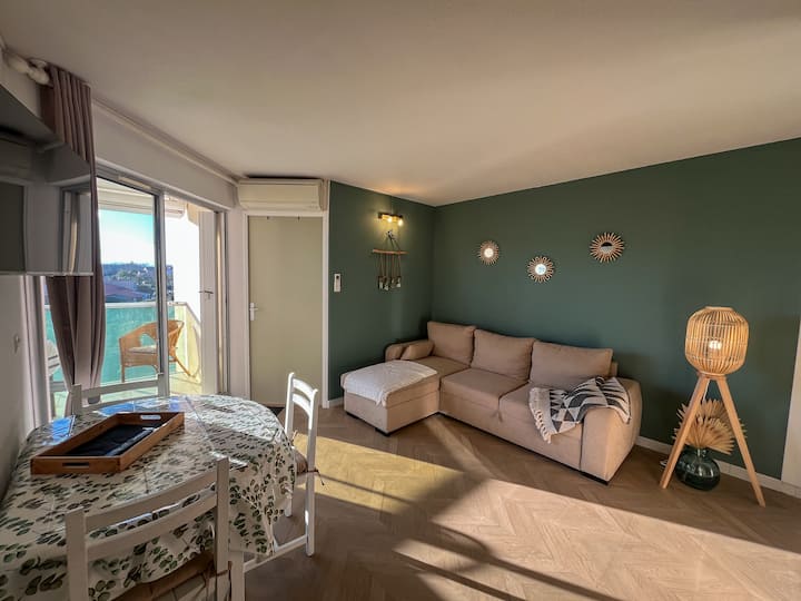 Appartement Bord De Mer – Résidence Les Goélettes - Saint-Cyprien